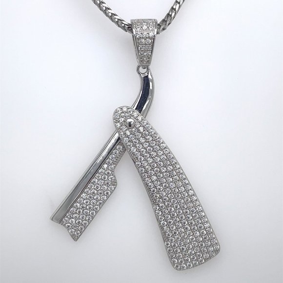 925 Sterling Silver | Accessories | Sterling Silver 925 Rhodium Plated ...